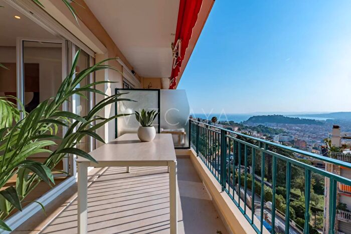 Appartement 3 pièces à Nice, Mont-Boron, à vendre