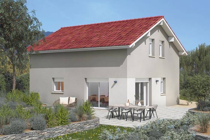 Maison 4 pièces à vendre à Montverdun