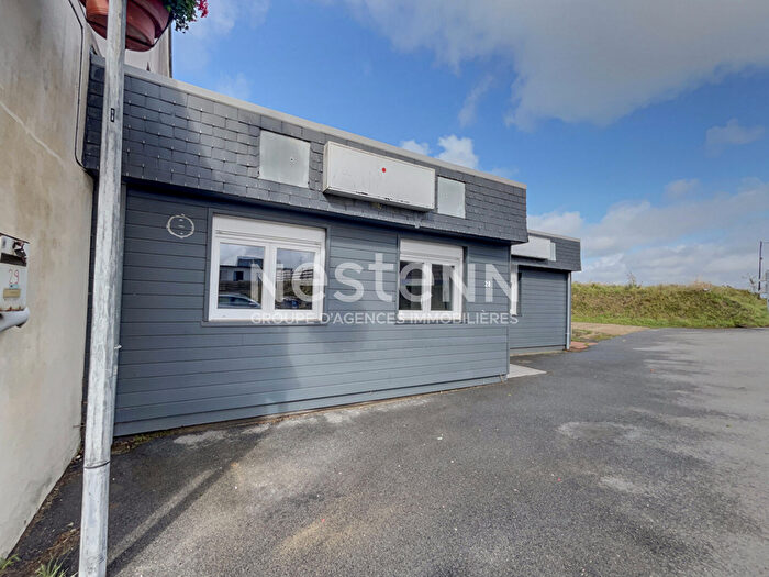 Maison à vendre - Tréflaouénan - 6 pièces - 3 chambres