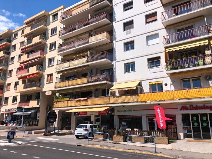 Cagnes-sur-Mer, Saint-Roman, Lautin : Appartement 1 pièce à vendre