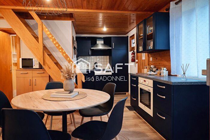 Maison à vendre - Gérardmer - 3 pièces - 2 chambres