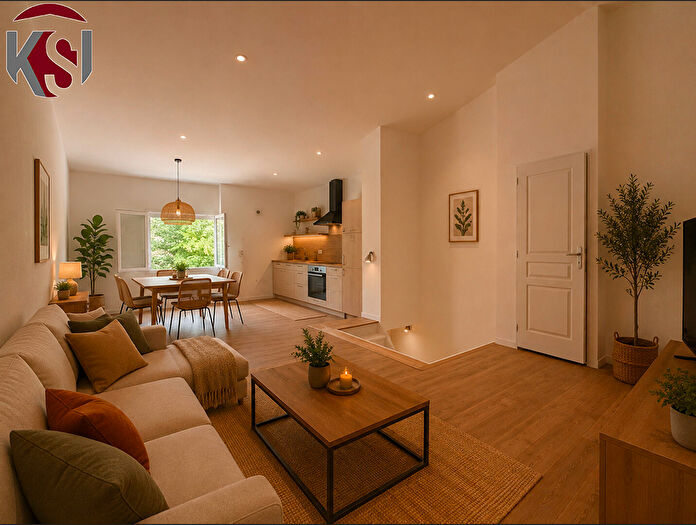 Rians : Appartement 3 pièces à vendre
