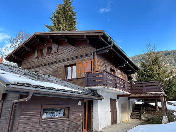 Appartement à vendre - Arâches-la-Frasse - 7 pièces - 5 chambres