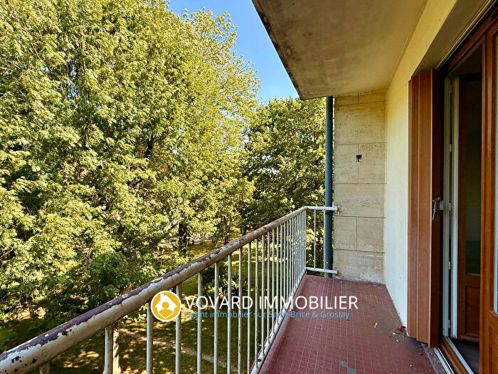 Appartement à vendre - Sarcelles, Village, Chauffour - 4 pièces - 3 chambres