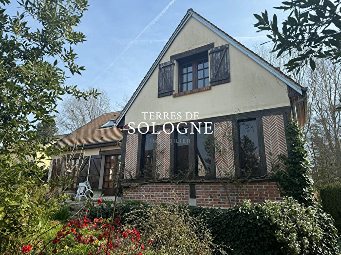 Maison à vendre - Lamotte-Beuvron - 9 pièces - 5 chambres