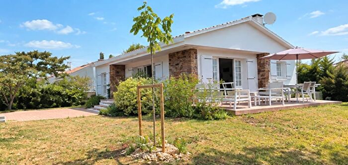 Saint-Hilaire-de-Riez, Mouettes, Becs, Pège, Demoiselles, Littoral, Le Both : Maison 4 pièces à vendre