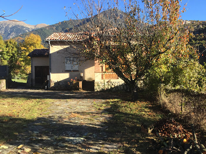 Maison à vendre - Roquebillière - 2 pièces - 1 chambre