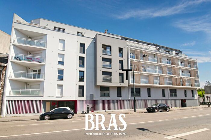 Appartement à vendre - Nantes, Hauts-Pavés, Saint-Pasquier, Saint-Félix, Université - 2 pièces - 1 chambre