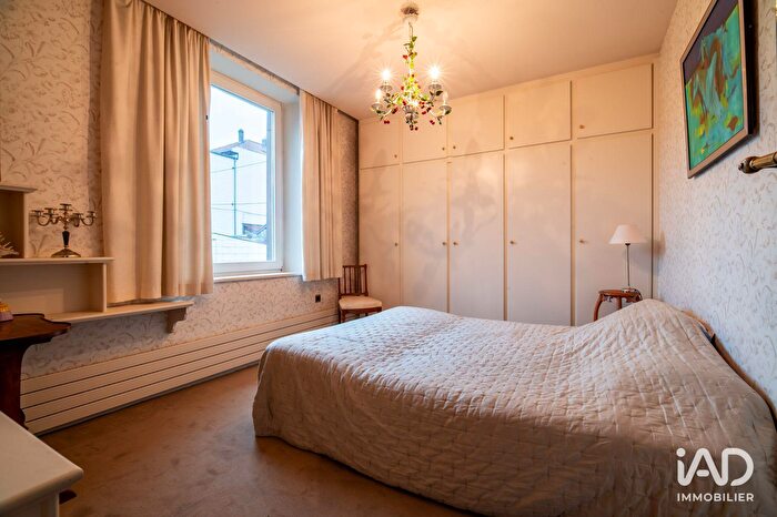 Appartement à vendre - Sarrebourg, Centre-ville - 3 pièces - 2 chambres