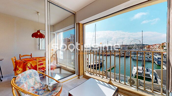Agde, Le Cap dAgde - Appartement 2 pièces à vendre