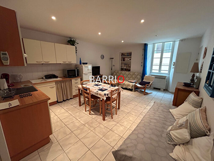 Appartement à vendre - Port-Vendres - 2 pièces - 1 chambre