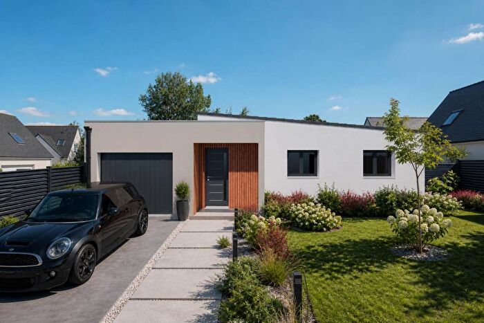 Maison 4 pièces à vendre à Grandchamp-des-Fontaines, Grandchamps-des-Fontaines
