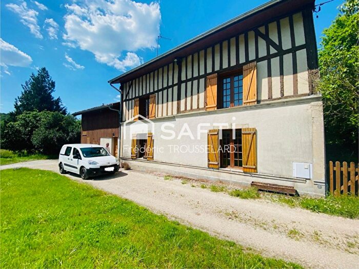 Futeau : Maison 5 pièces à vendre