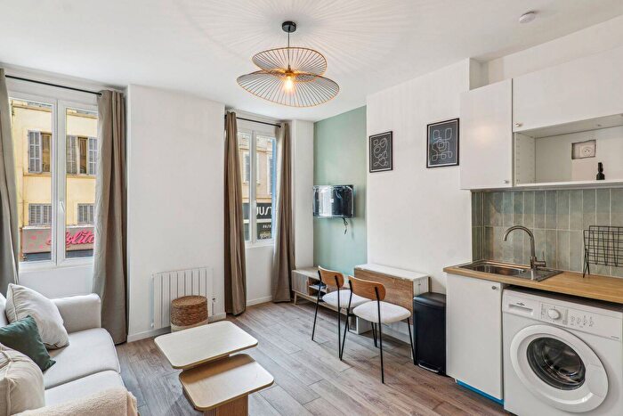 Appartement 2 pièces à louer à Les Grandes Carmes, Marseille 2ème arrondissement