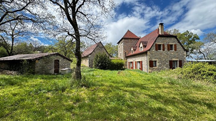 Maison à vendre - Limogne-en-Quercy - 7 pièces - 5 chambres