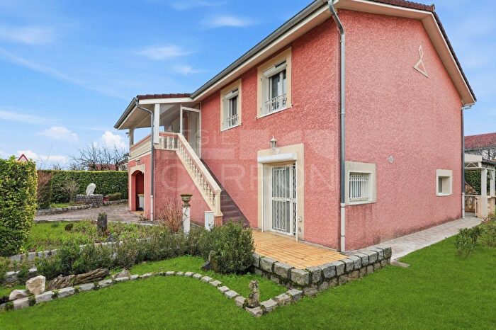 Maison à vendre - Genas - 6 pièces - 4 chambres