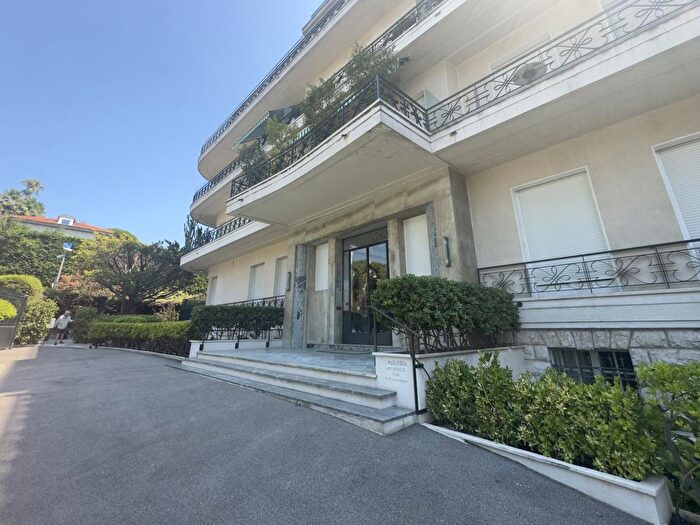 Appartement 1 pièce à Nice, Cimiez, à vendre