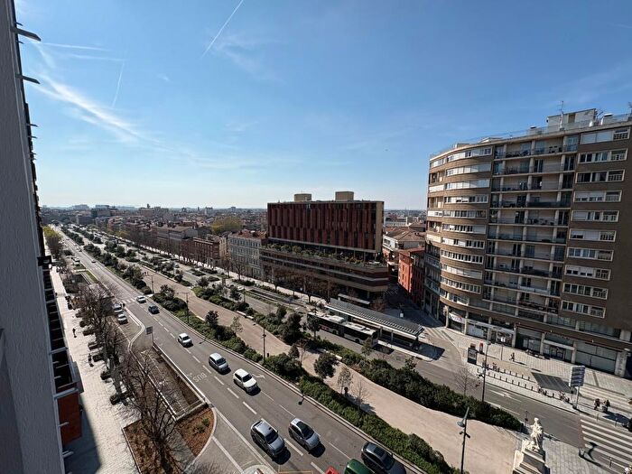 Toulouse, Saint-Aubin : Appartement 1 pièce à vendre