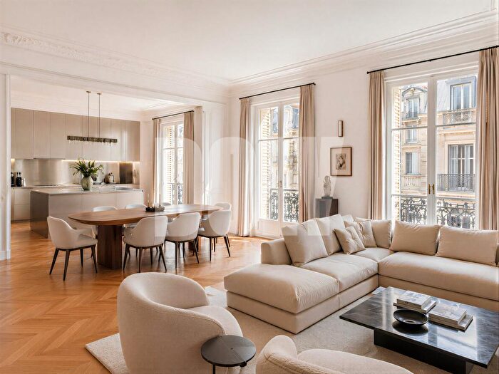Paris 8ème : Appartement 4 pièces à vendre