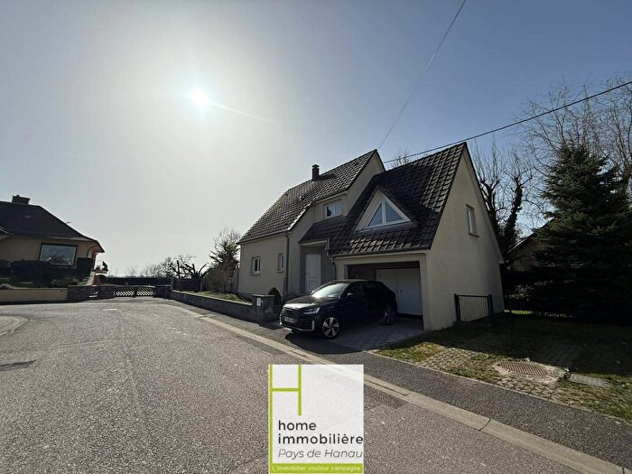 Maison à louer - Fegersheim - 5 pièces - 3 chambres