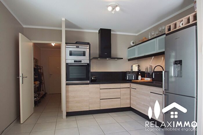 Appartement 3 pièces à vendre à Grenoble, Abbaye, Jouhaux