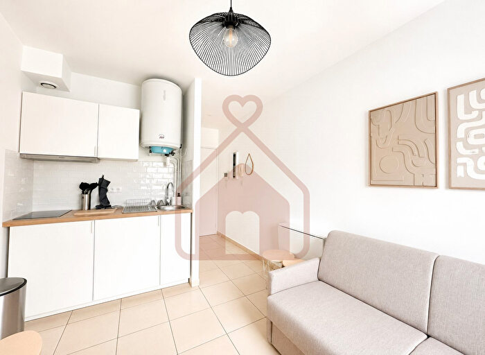 Le Kremlin-Bicêtre, Les Coquettes, Les Plantes : Appartement 1 pièce à vendre