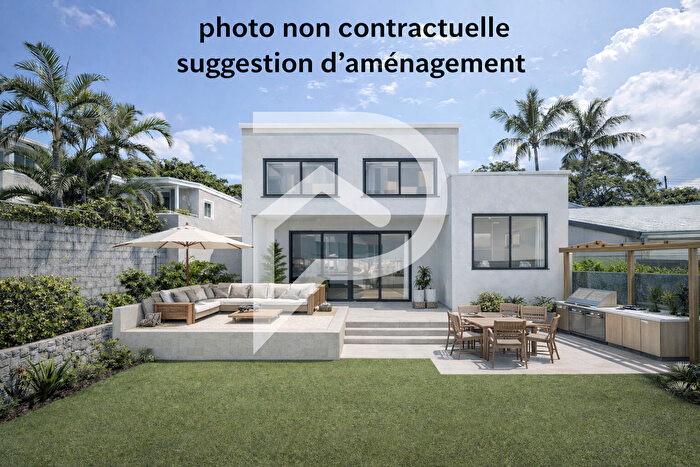 Maison à vendre - Saint-Pierre, Terre Rouge, La Ravine des Cafres les Hauts - 4 pièces - 3 chambres