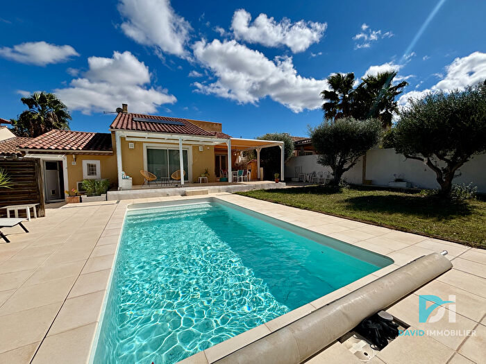 Maison à vendre - Nézignan-lévêque - 4 pièces - 3 chambres