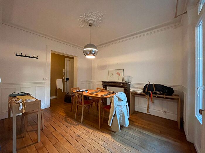 Appartement à louer - Pereire-Malesherbes, Paris ème arrondissement - 2 pièces - 1 chambre