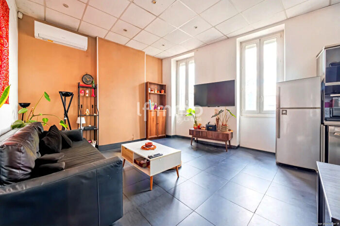 Appartement à vendre - Marseille e , La Blancarde - 3 pièces - 2 chambres
