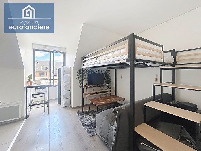 Troyes, Cathédrale : Appartement 1 pièce à vendre