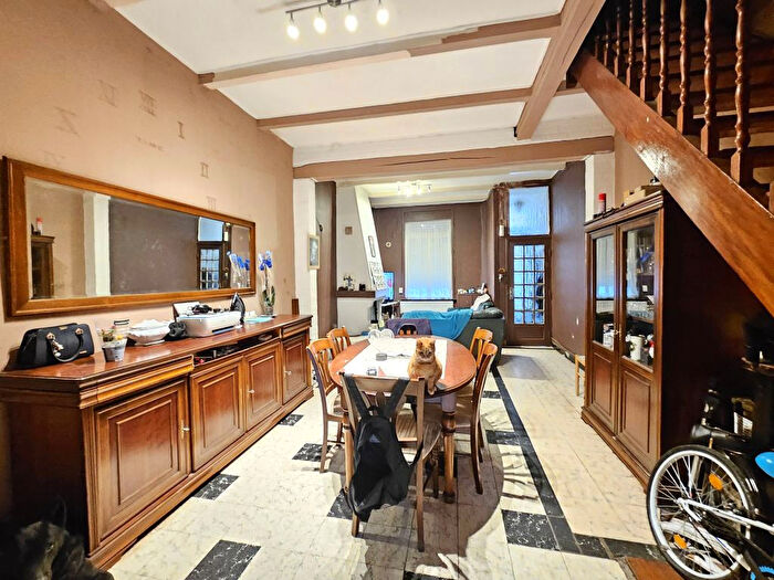 Maison à vendre - Tourcoing, Blanche Porte, Flocon - 5 pièces - 4 chambres