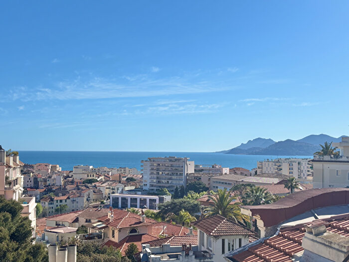 Appartement à vendre - Cannes, Petit Juas - 3 pièces - 2 chambres
