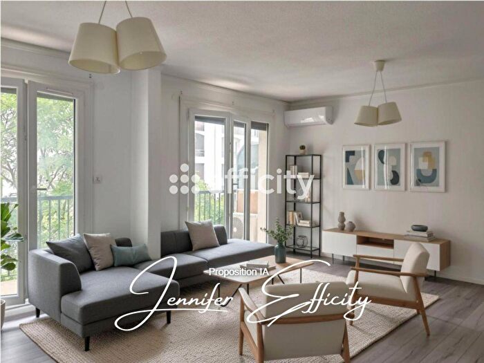 Appartement à louer - Moulin à Vent-Vertefeuille, Perpignan - 3 pièces - 2 chambres