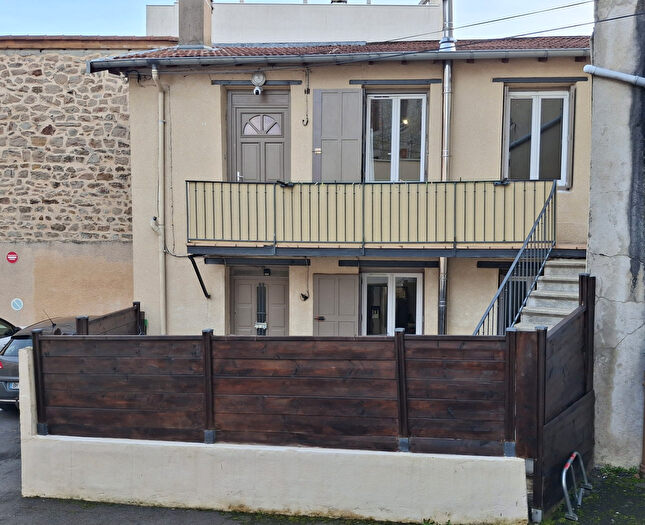 Maison à vendre - Roche-la-Molière - 3 pièces - 2 chambres