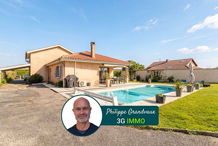 Maison à vendre - Colombier-Saugnieu - 6 pièces - 4 chambres