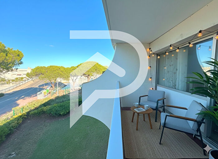 Appartement à vendre - Le Grau-du-Roi, Port Camargue, Les Marinas, Plage Sud, Plage Nord - 1 pièce