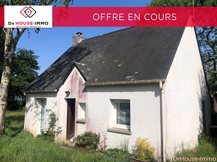 Maison à vendre - Plougoumelen - 4 pièces - 3 chambres