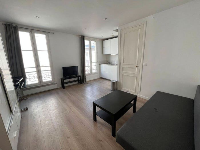 Appartement 1 pièce à louer - La Fourche-Guy Môquet, Paris 17ème arrondissement