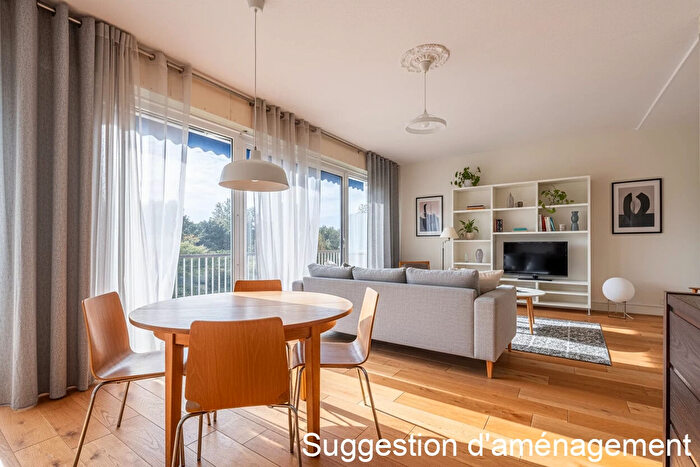 Appartement à vendre - La Rochelle, La Genette - 4 pièces - 3 chambres