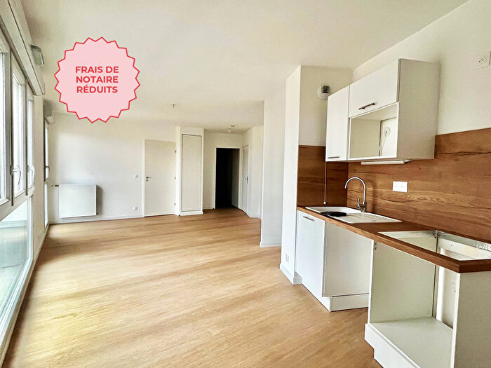 Appartement à vendre - Drancy, Le Petit Drancy - 2 pièces - 1 chambre