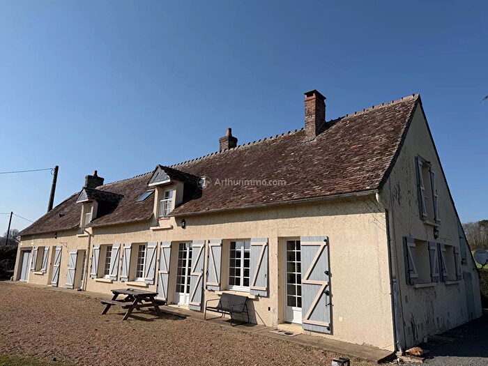 Maison à vendre - Sarcé - 6 pièces - 4 chambres