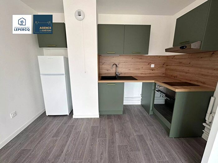 Appartement à louer - Avenue de Compiegne, Villers-Cotterêts - 2 pièces - 1 chambre