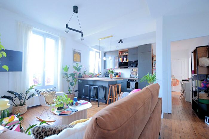 Appartement 3 pièces à vendre à Saint-Maur-des-Fossés, Adamville