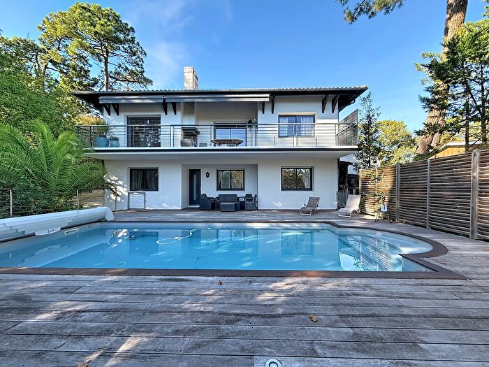 Maison à vendre - Arcachon, Les Abatilles - 7 pièces - 5 chambres