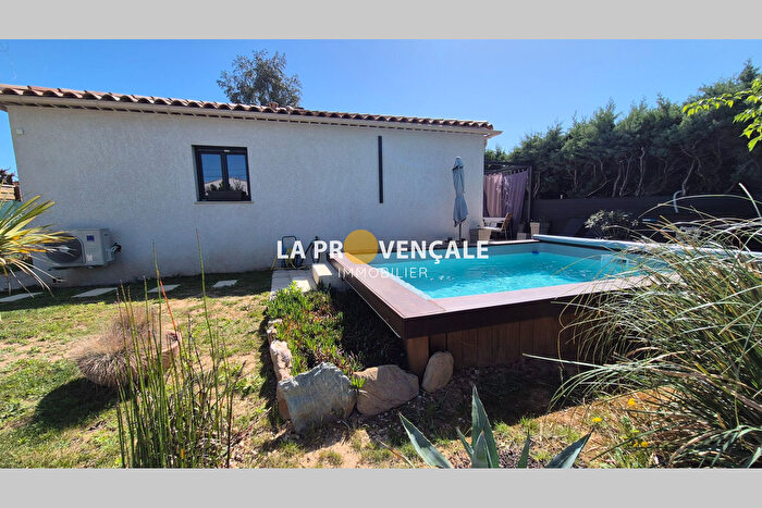 Pourrières : Maison 4 pièces à vendre
