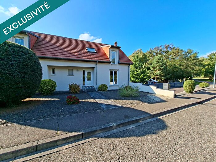 Appartement à vendre - Petite-Rosselle - 4 pièces - 2 chambres