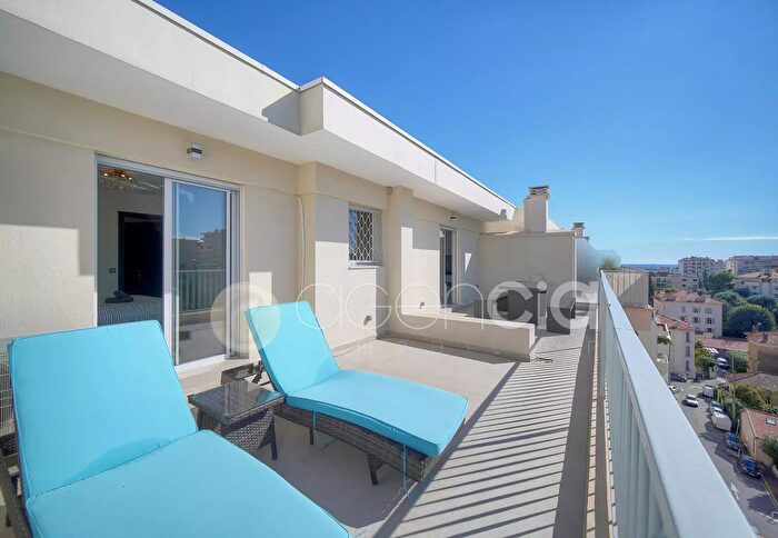 Cannes, Carnot : Appartement 4 pièces à vendre