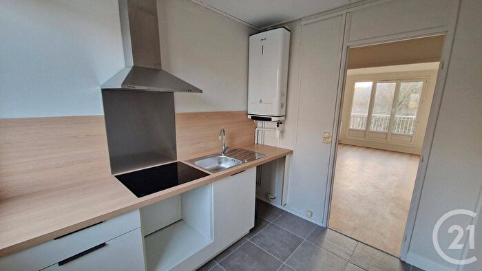 Appartement à louer - Rouen - 3 pièces - 2 chambres