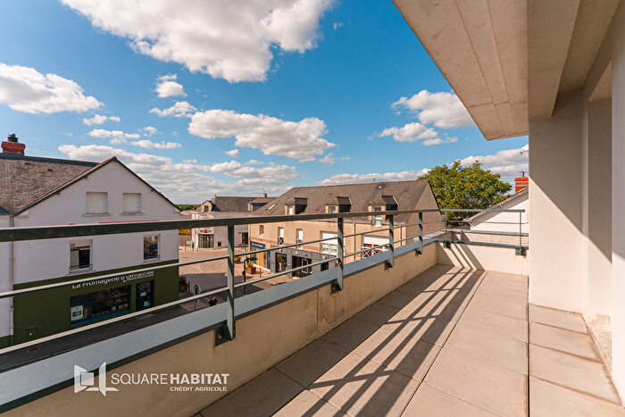 Appartement 3 pièces à vendre - Carquefou, Centre-ville, Charbonneau, Châteaubriand, Bois Saint-Lys